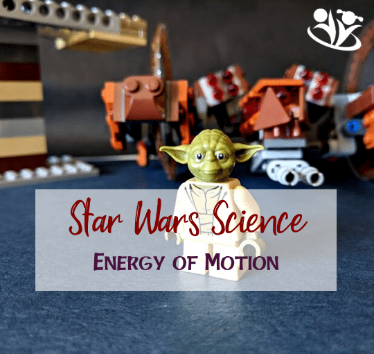 How to Make Energy of Motion Experiment (Star Wars) | KidMinds