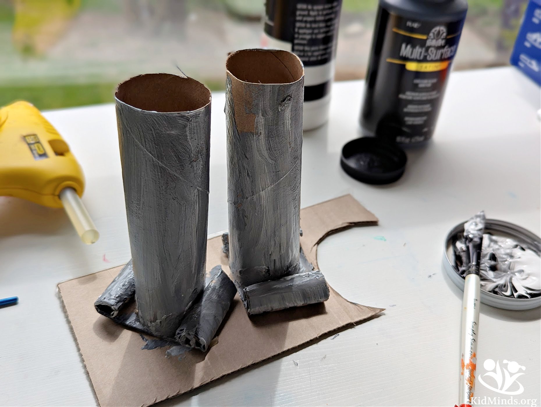 How to Make Ancient Greek Ionic Columns (Free PDF) | KidMinds