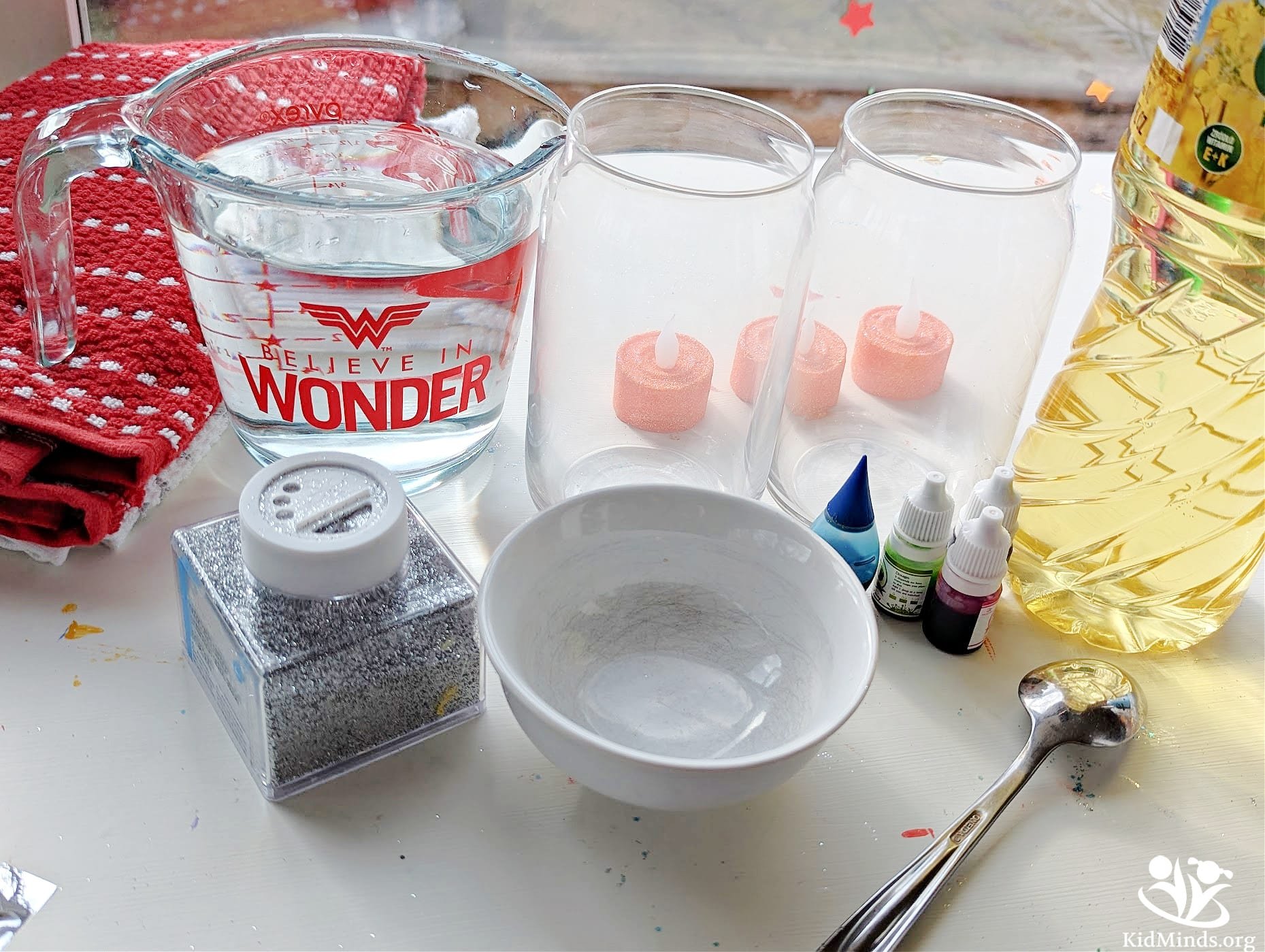 How to Make Fireworks in a Jar (Free PDF) | KidMinds