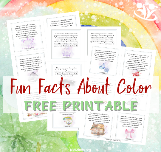The Best Facts for Curious Kids (Free Printable) | KidMinds