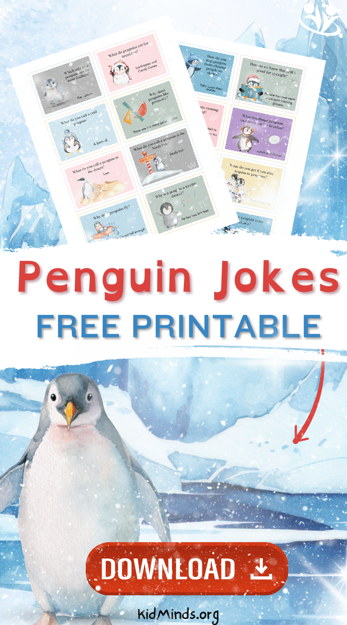 The Best Penguin Jokes for Kids (Free PDF) | KidMinds