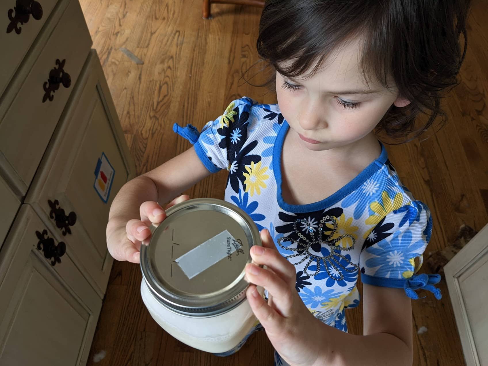 Amazing Edible Science: Homemade Butter in a Jar | KidMinds