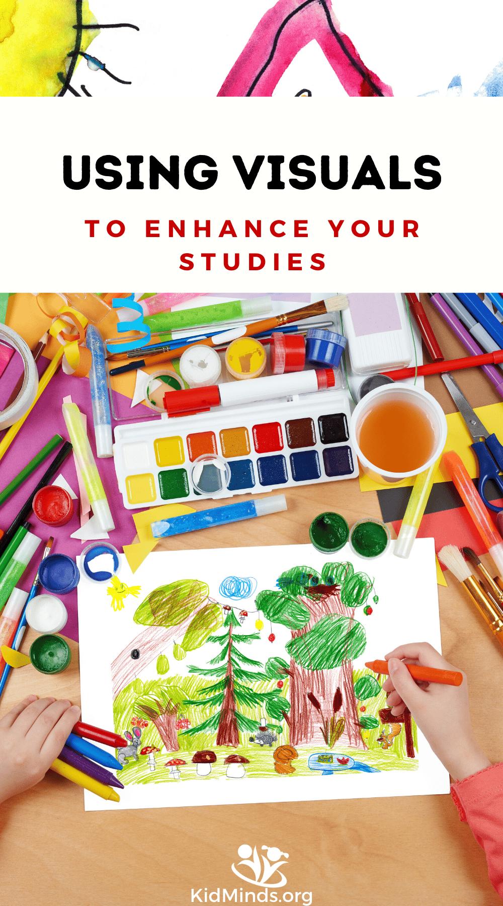 How to Use Visuals to Enhance Your Studies | KidMinds
