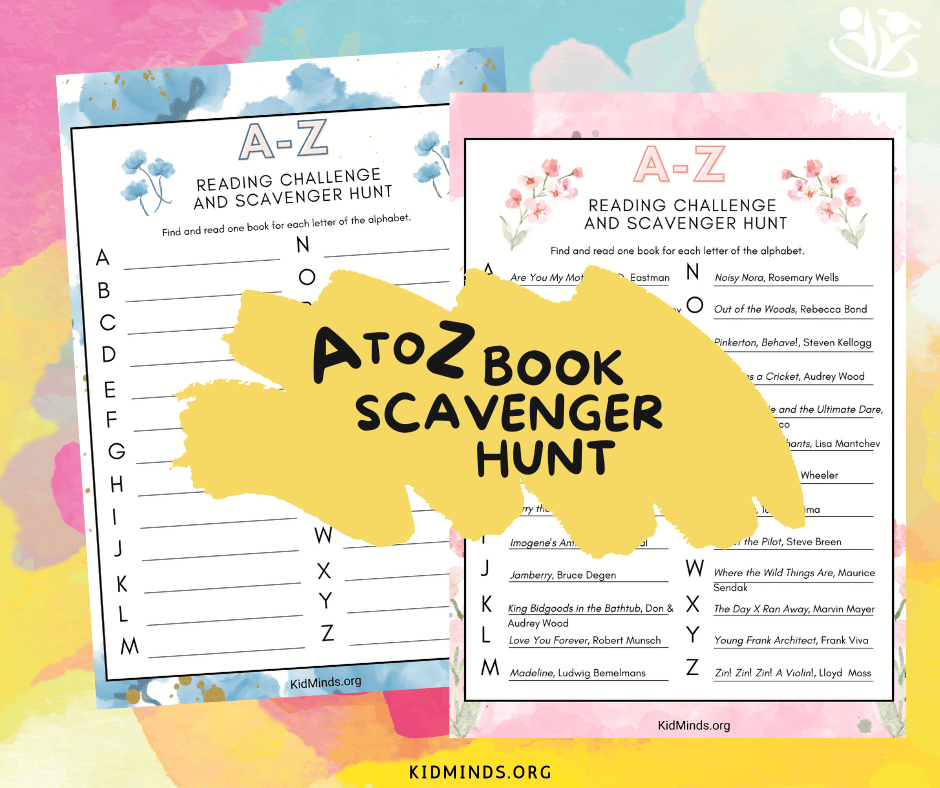 Simple but Incredibly Good Scavenger Hunts for Picture Book Month ...