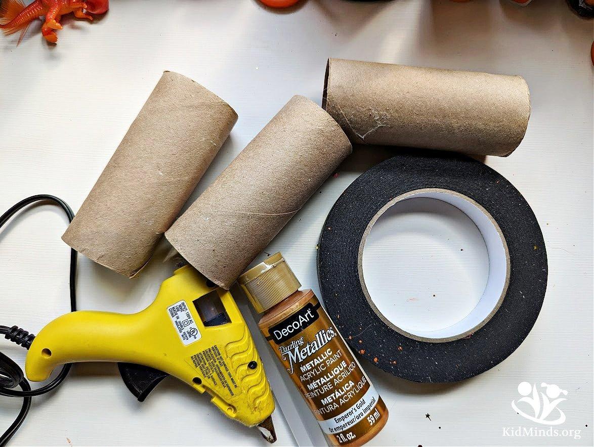 How to Make a Pirate Telescope from TP Rolls | KidMinds