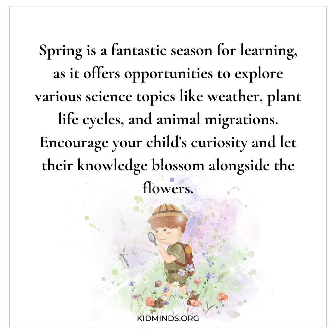 The Best Facts about Spring for Kids (Free PDF) | KidMinds