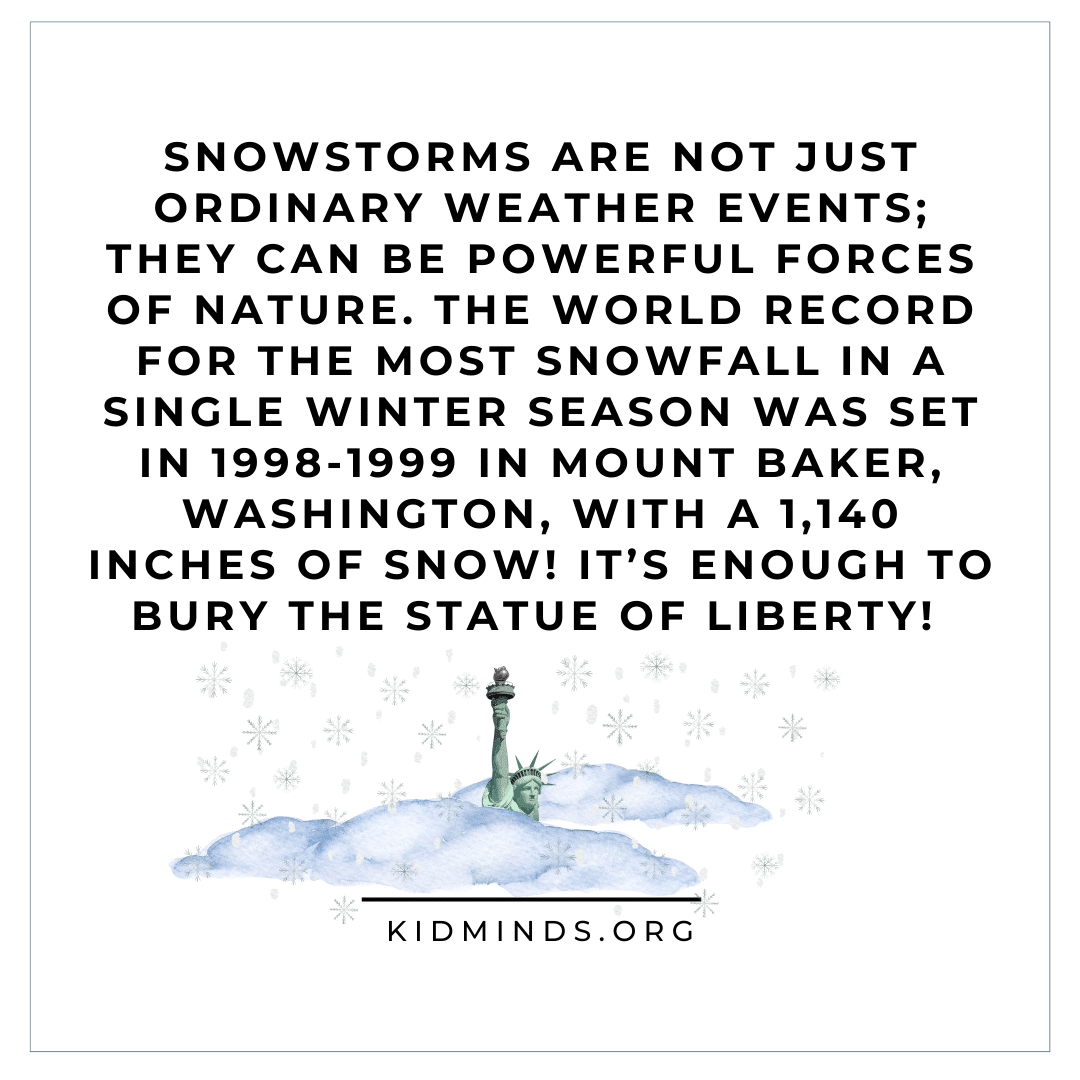 The Best Facts About Winter for Kids (Free PDF) | KidMinds