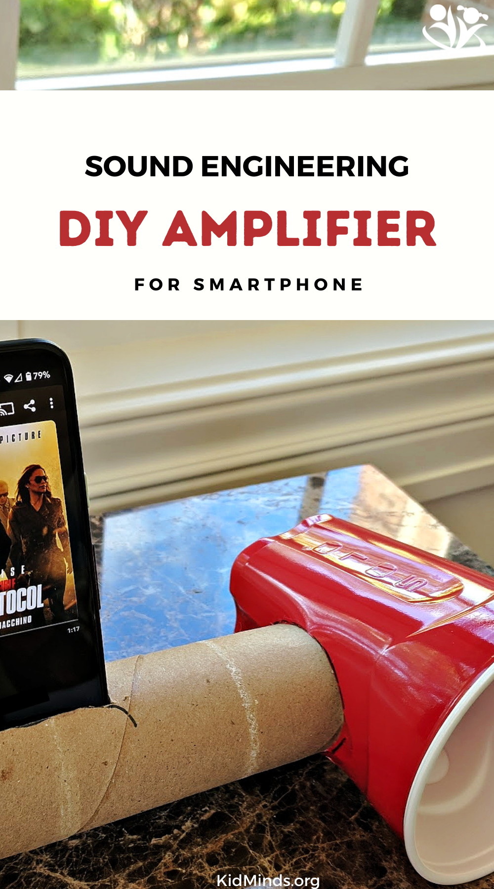 Magic of Sound Engineering: Easy Amplifier Made From Cups | KidMinds