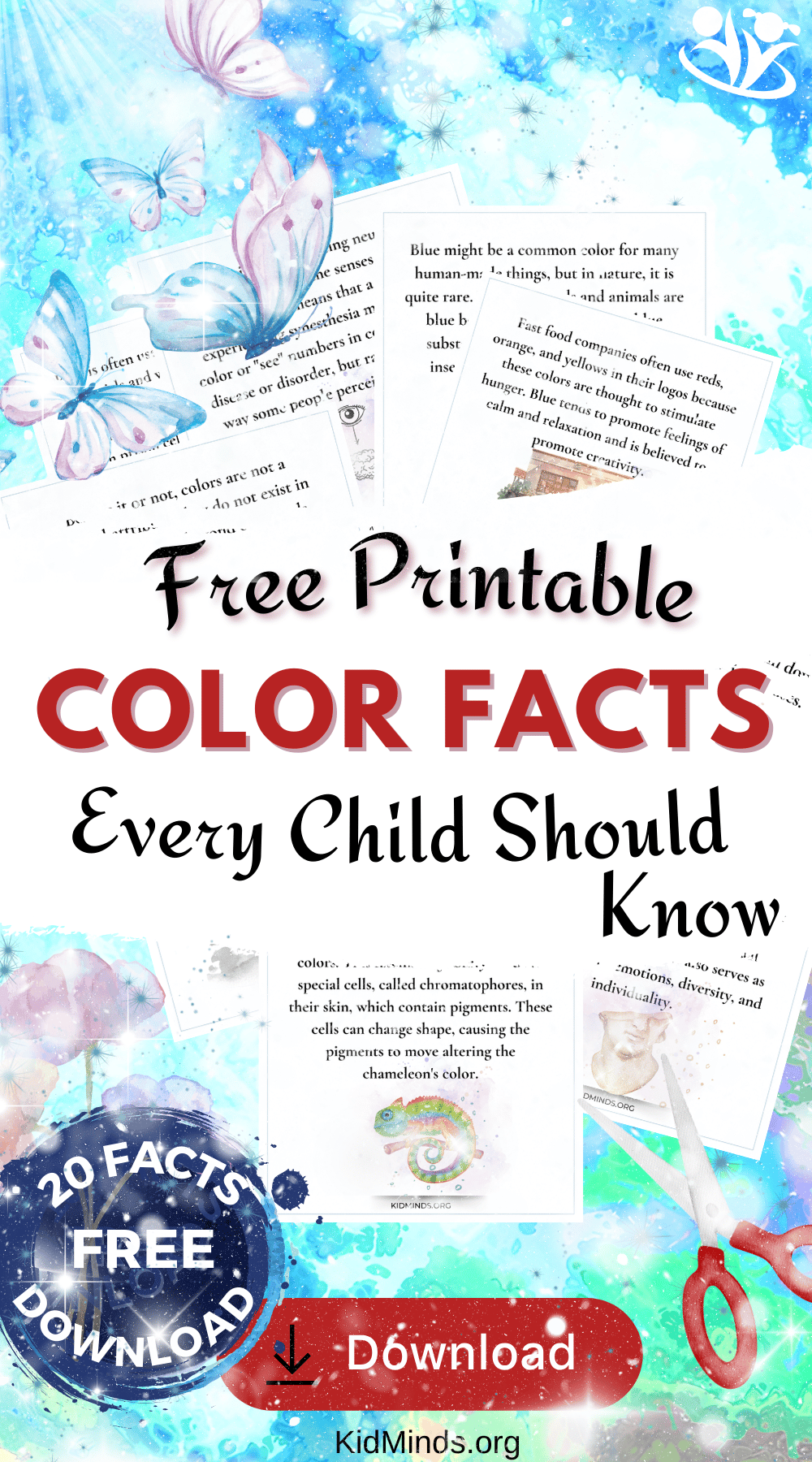 The Best Facts About Color (Free Printable) | KidMinds