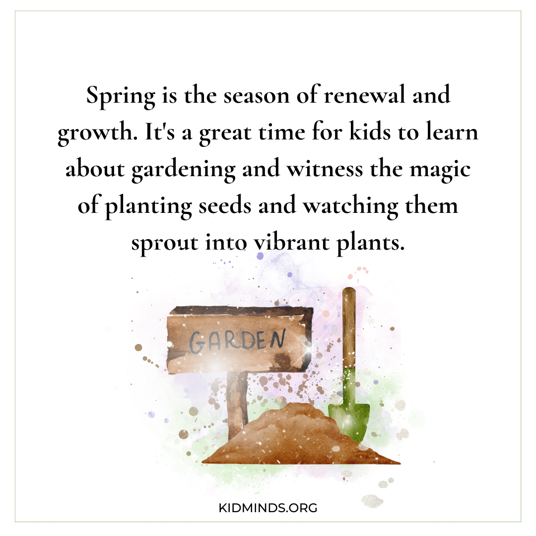 The Best Facts about Spring for Kids (Free PDF) | KidMinds
