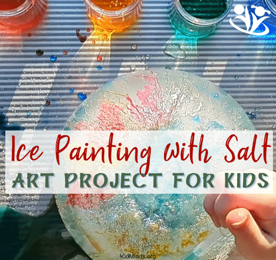 The Best Ice Painting with Salt (Free PDF) | KidMinds