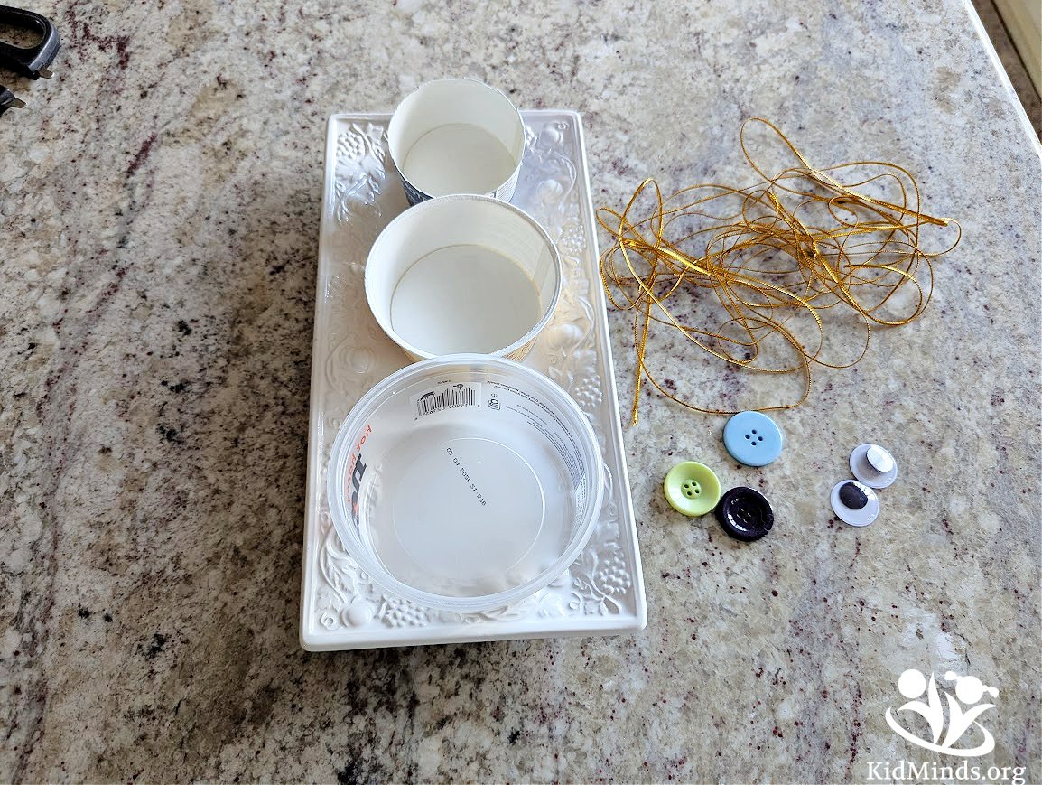 How to Make Fun Ice Snowman (Free PDF) | KidMinds