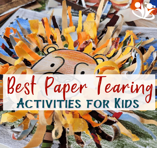 The Best Paper Tearing Activities for Kids: Free PDF | KidMinds