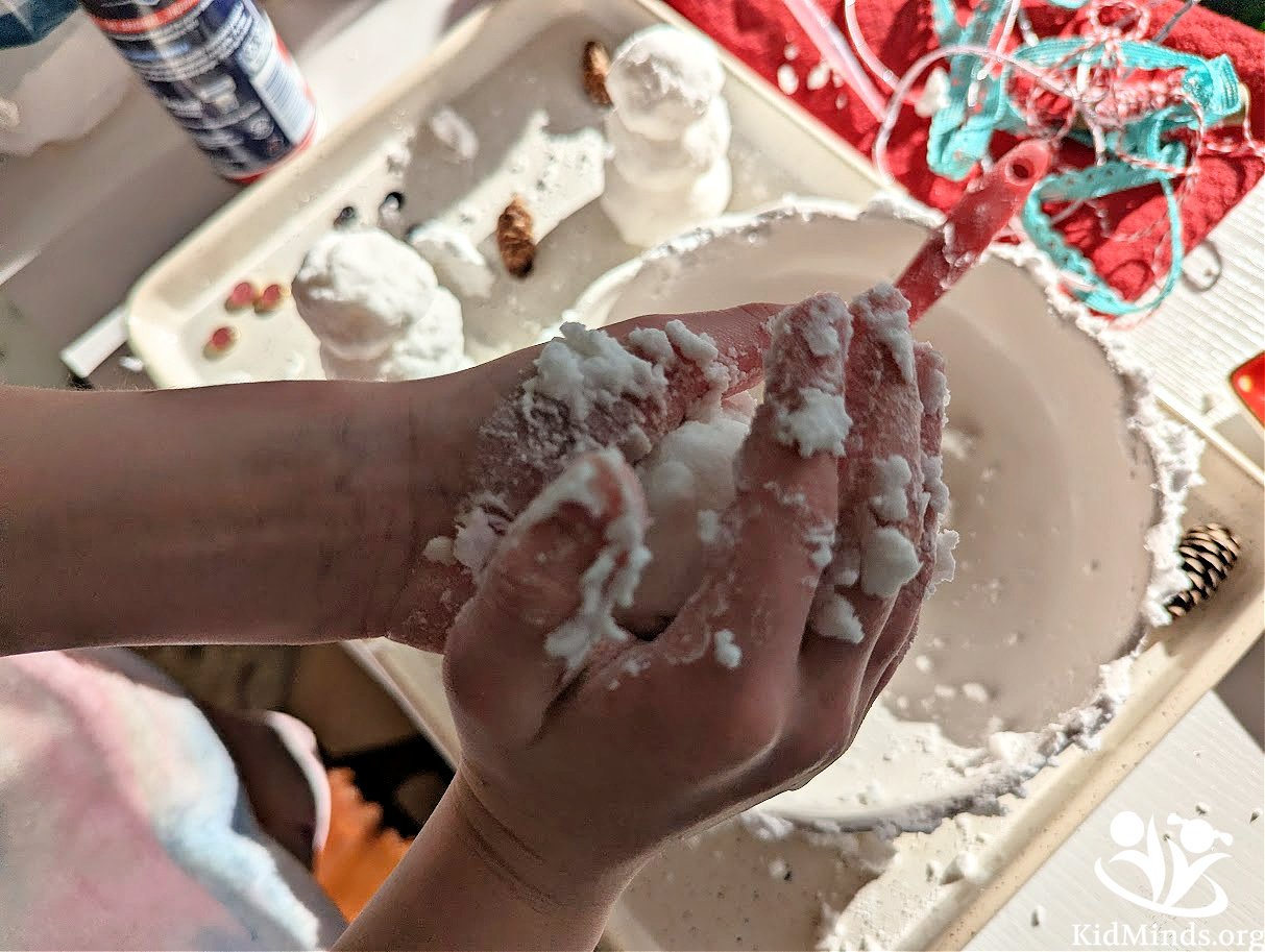 How to Make Melting Snowman Experiment (Free PDF) | KidMinds