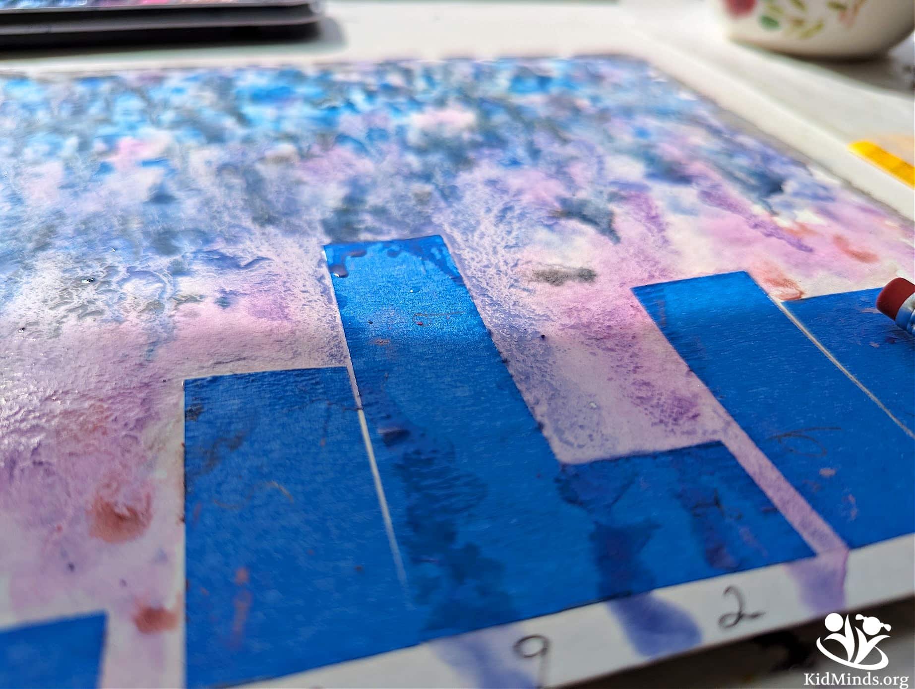 How to Make Pi Digits City Skyline (Free PDF) | KidMinds