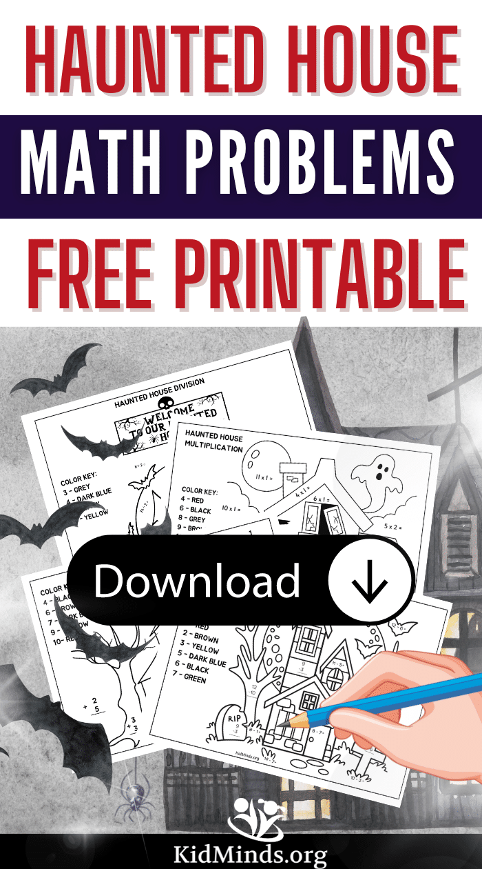 The Best Haunted House Math Problems (Free) | KidMinds