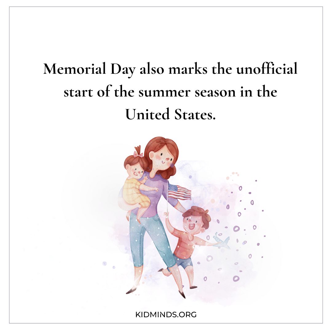The Best Memorial Day Facts For Kids (FREE) | KidMinds
