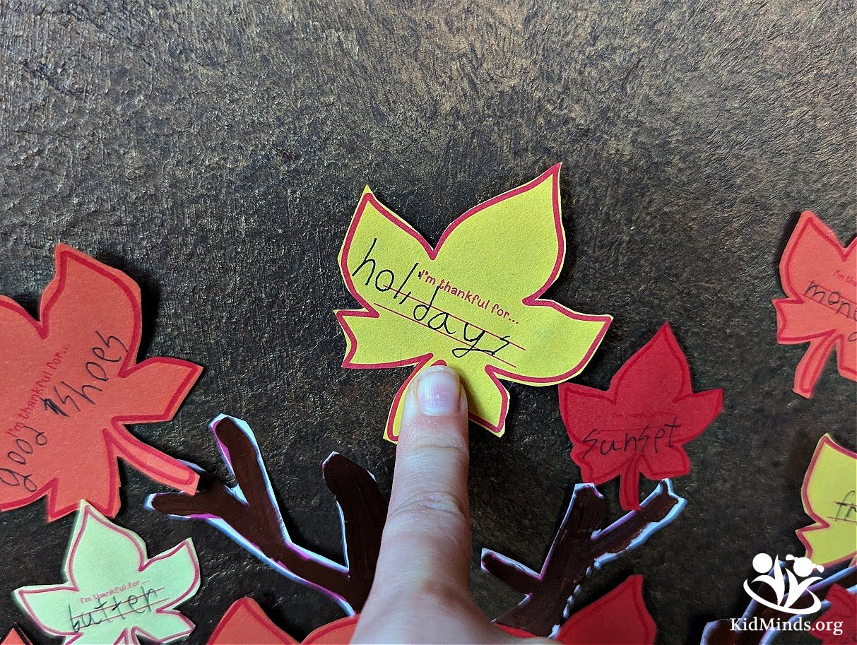 How to Make a Thankful Tree (Free PDF) | KidMinds