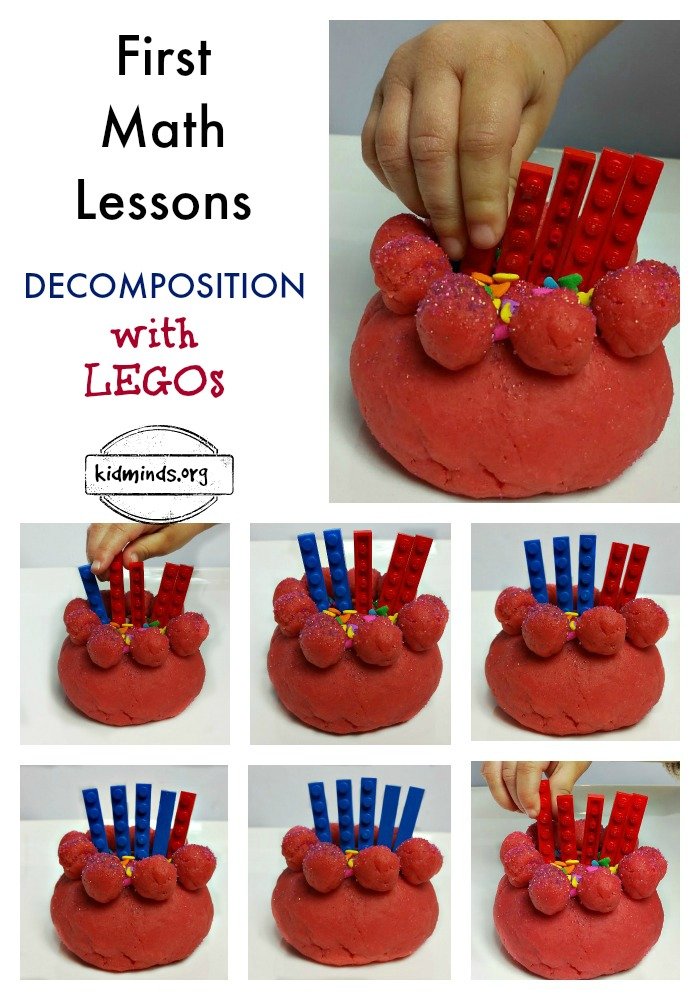 Decomposition with LEGOs: early math | KidMinds
