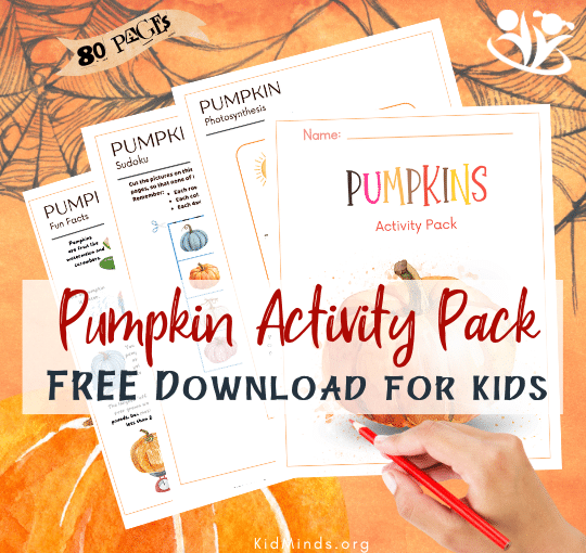 The Best Pumpkin Learning Pack (Free Printable) | KidMinds