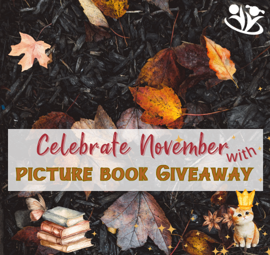 November Books Giveaway | KidMinds