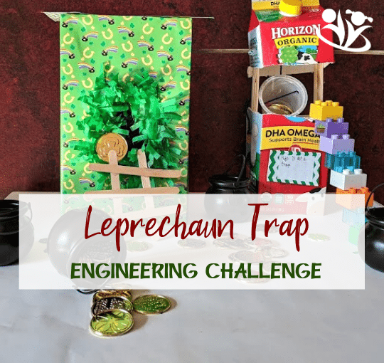 Leprechaun Trap Engineering Challenge (Free Printable STEAM Cards ...