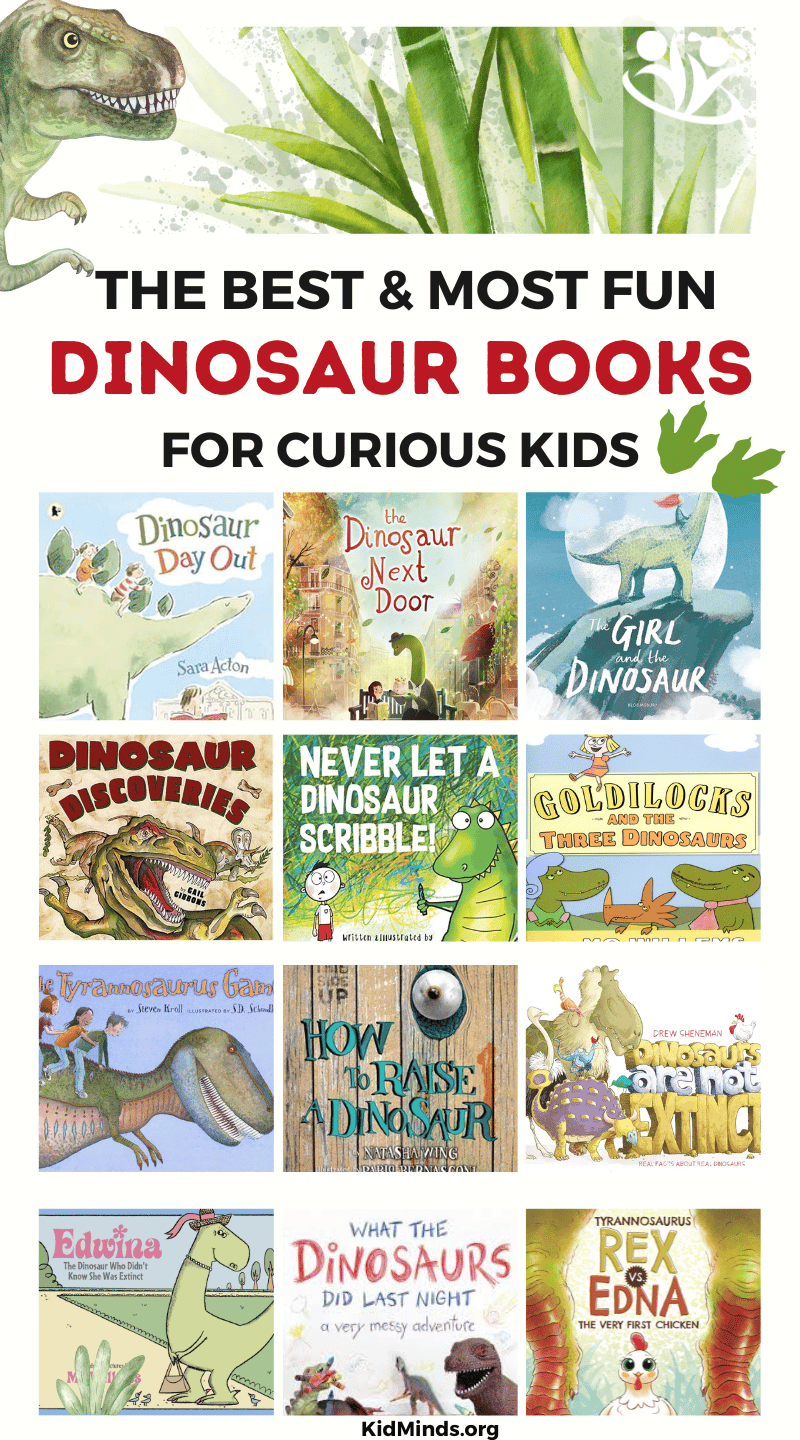 The Best & Most Amazing Dinosaur Books | KidMinds