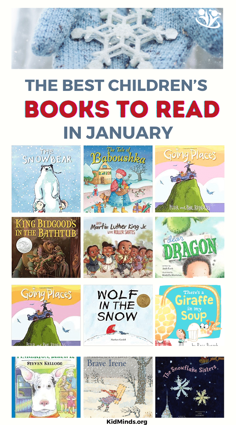 The Best Books to Read in January (Free PDF) | KidMinds