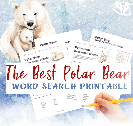 The Best Polar Bear Word Searches (Free PDF) | KidMinds