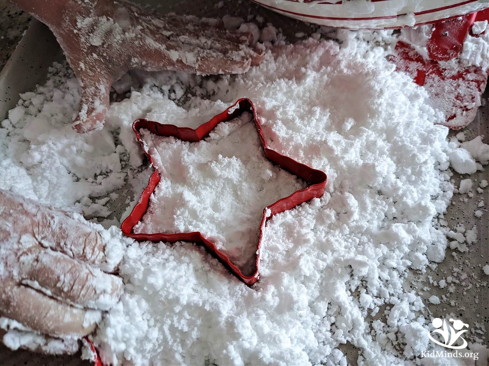 How to Make DIY Snow to Beat Winter Boredom | KidMinds