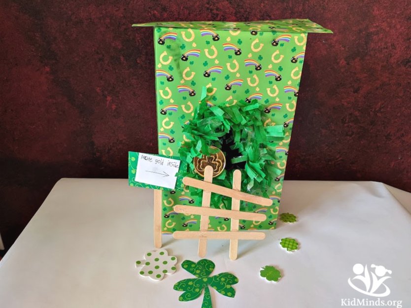 Leprechaun Trap Engineering Challenge (Free Printable STEAM Cards ...
