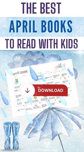 The Best Books to Read in April (Free PDF) | KidMinds