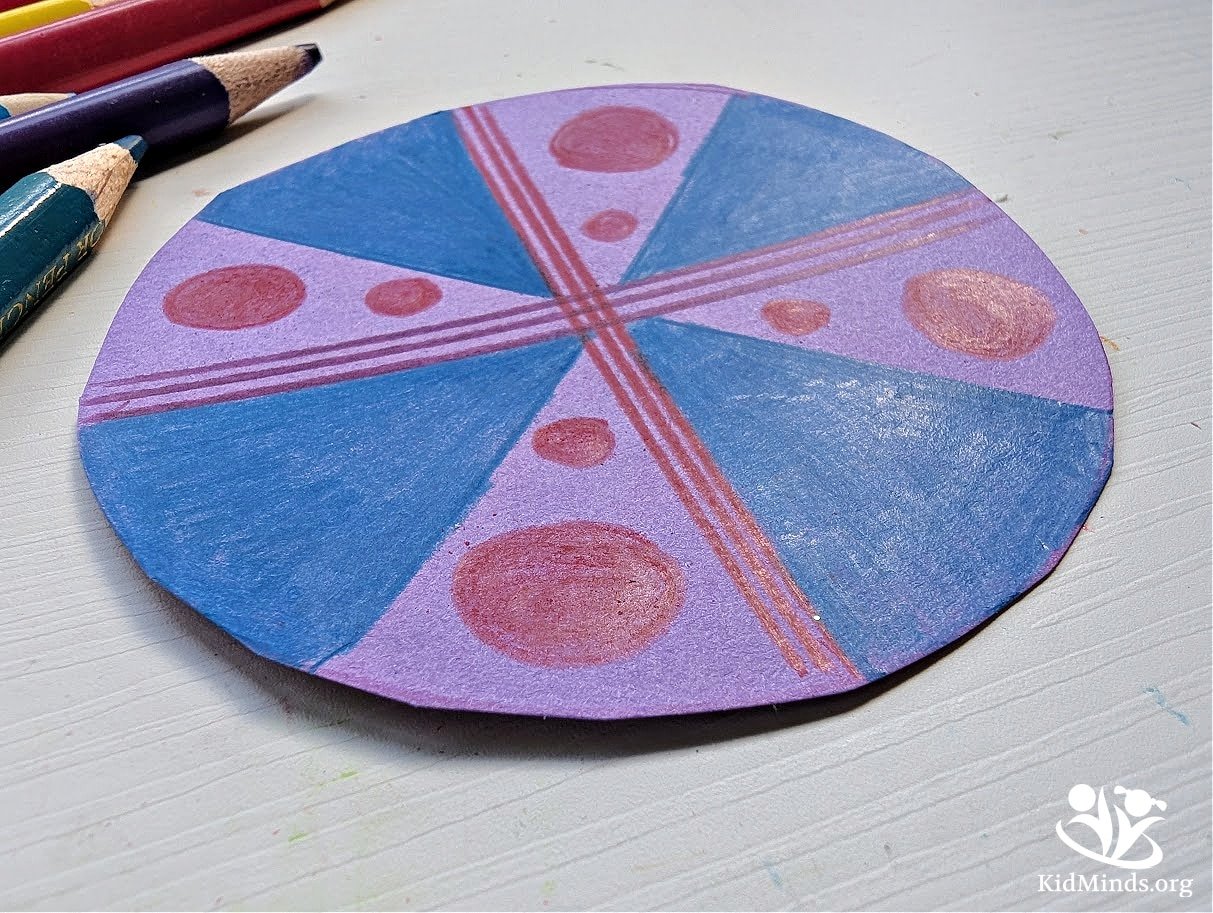 How to Make Pencil Spinners (Science Craft) | KidMinds