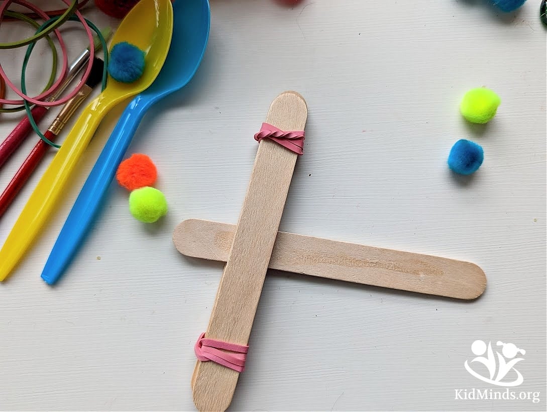 How to Make a Classic Catapult (Free PDF) | KidMinds
