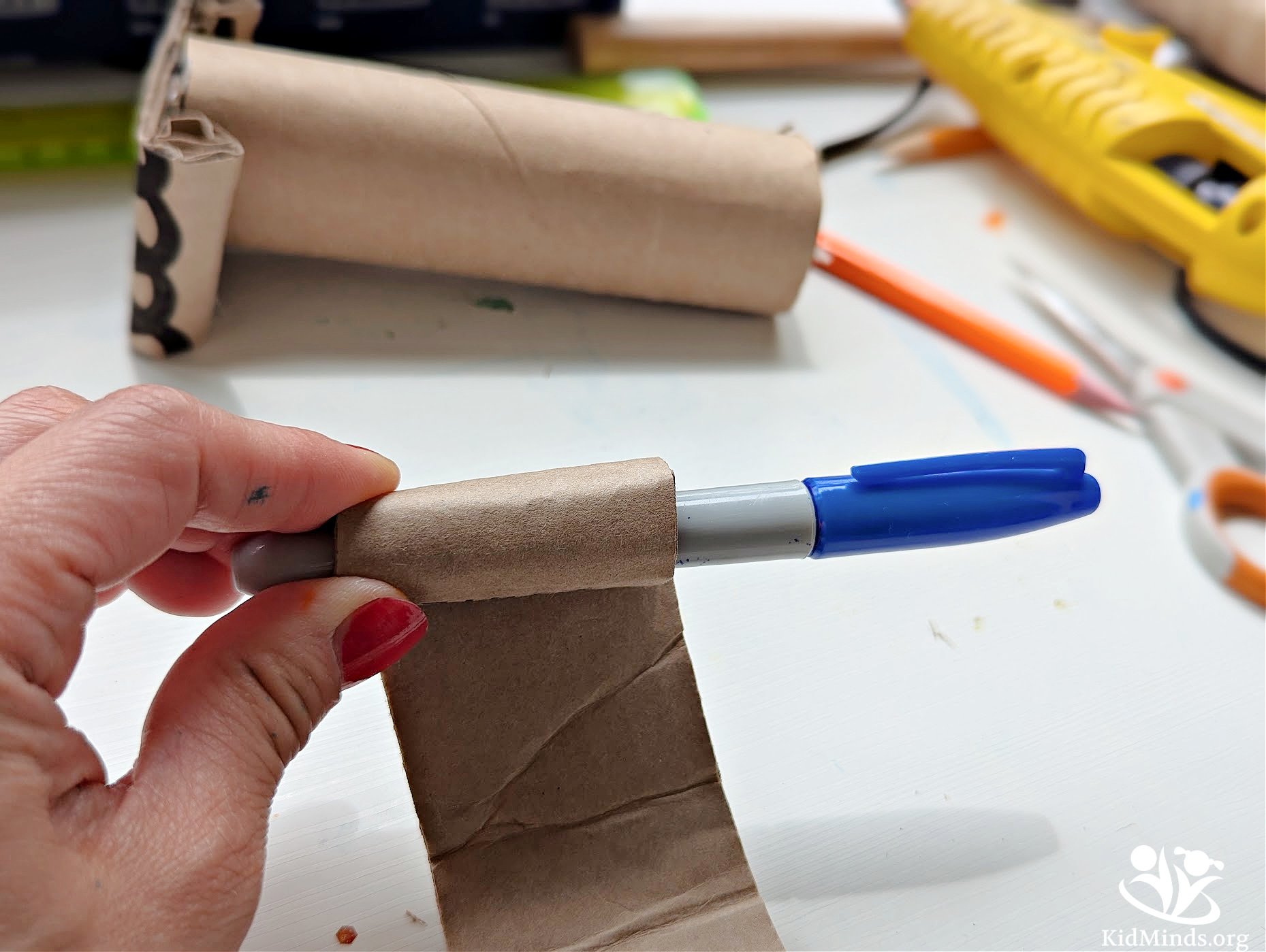 How to Make Ancient Greek Ionic Columns (Free PDF) | KidMinds