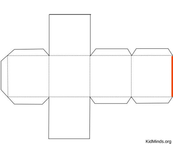 How to Make Star Wars Cubes and Use a Ruler | KidMinds