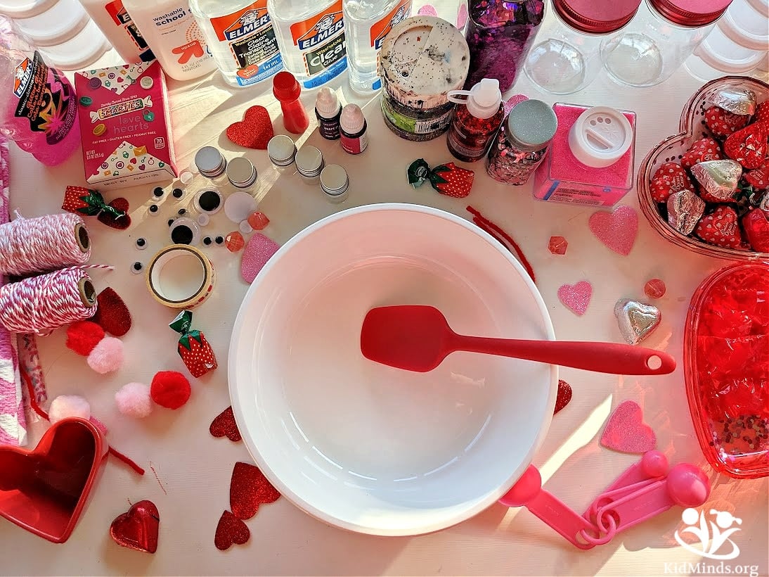 How to Make Valentine’s Day Slime Monsters | KidMinds