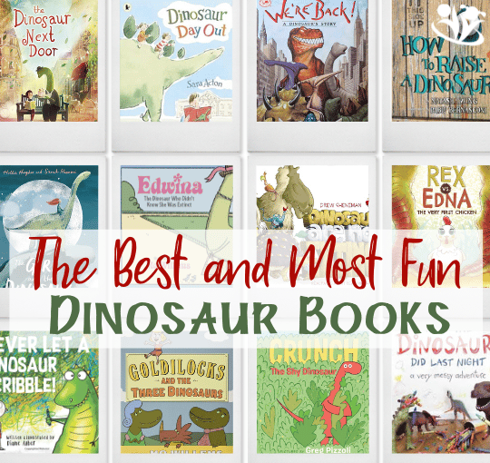 The Best & Most Amazing Dinosaur Books | KidMinds