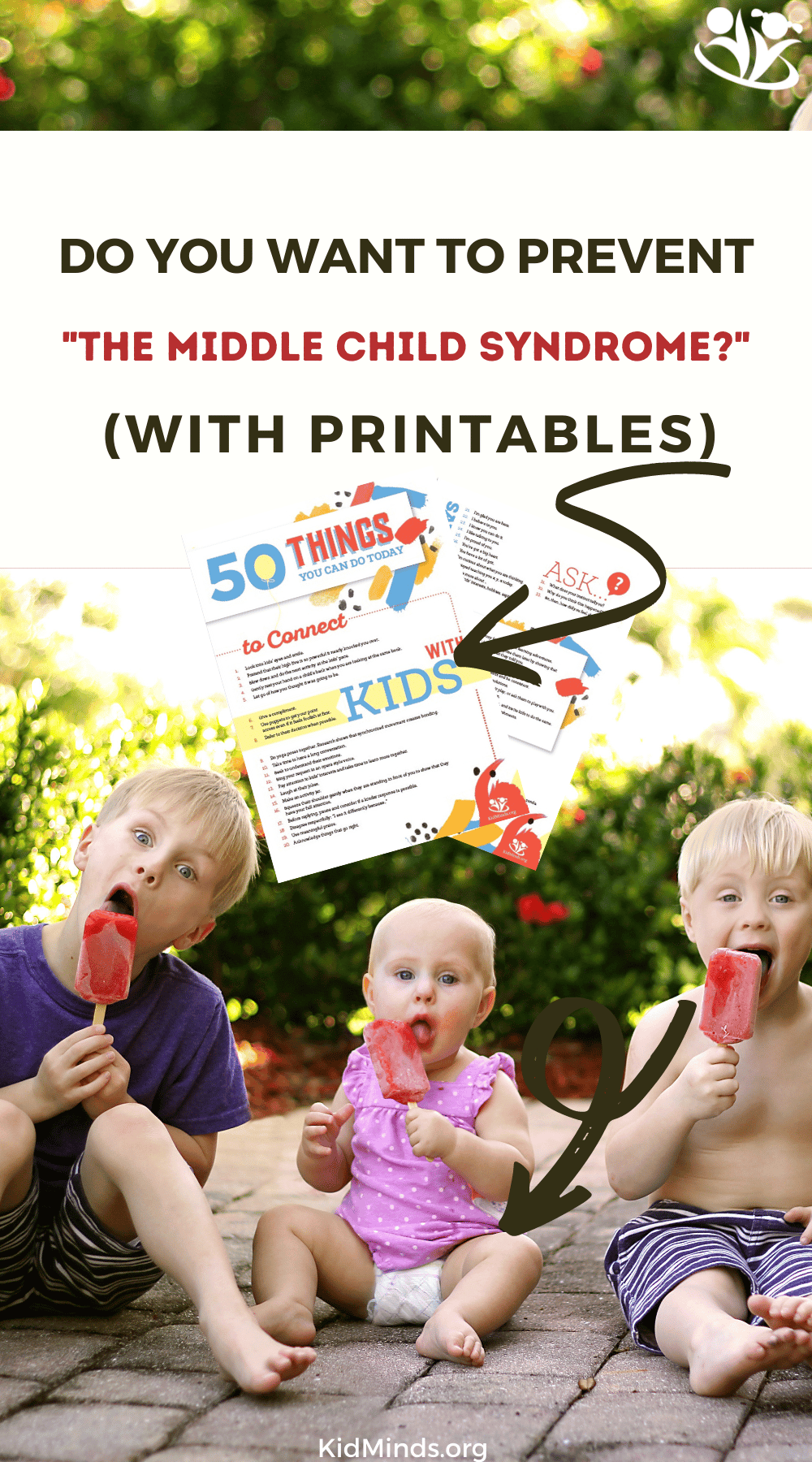 The Best 3 Ways to Prevent “The Middle Child Syndrome”? | KidMinds