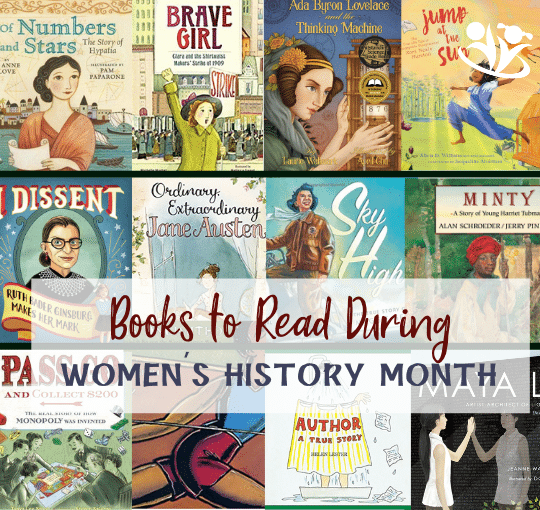 The Most Fascinating Women’s History Month Books | KidMinds
