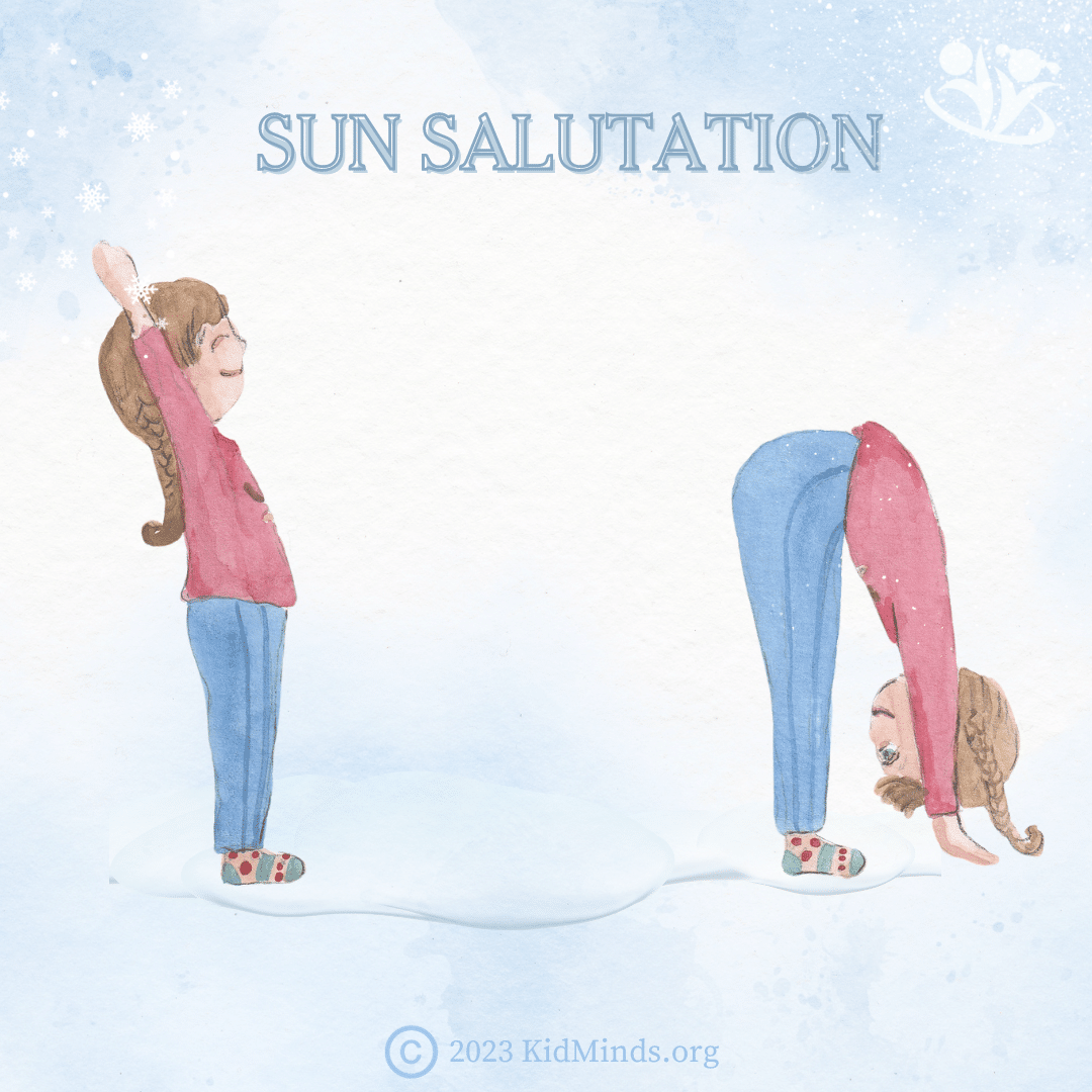 The Best Winter Solstice Yoga for Kids (Free) | KidMinds