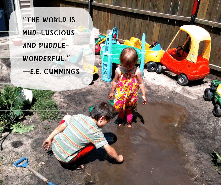 The Magic of Mud Play + the Best Mud Activities | KidMinds