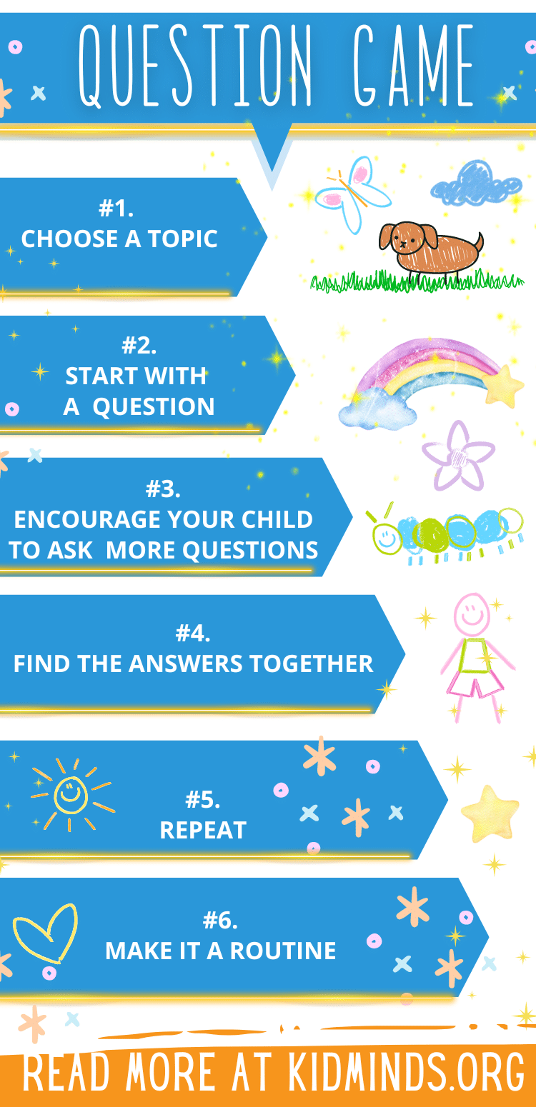How to Play the Question Game With Your Kids | KidMinds