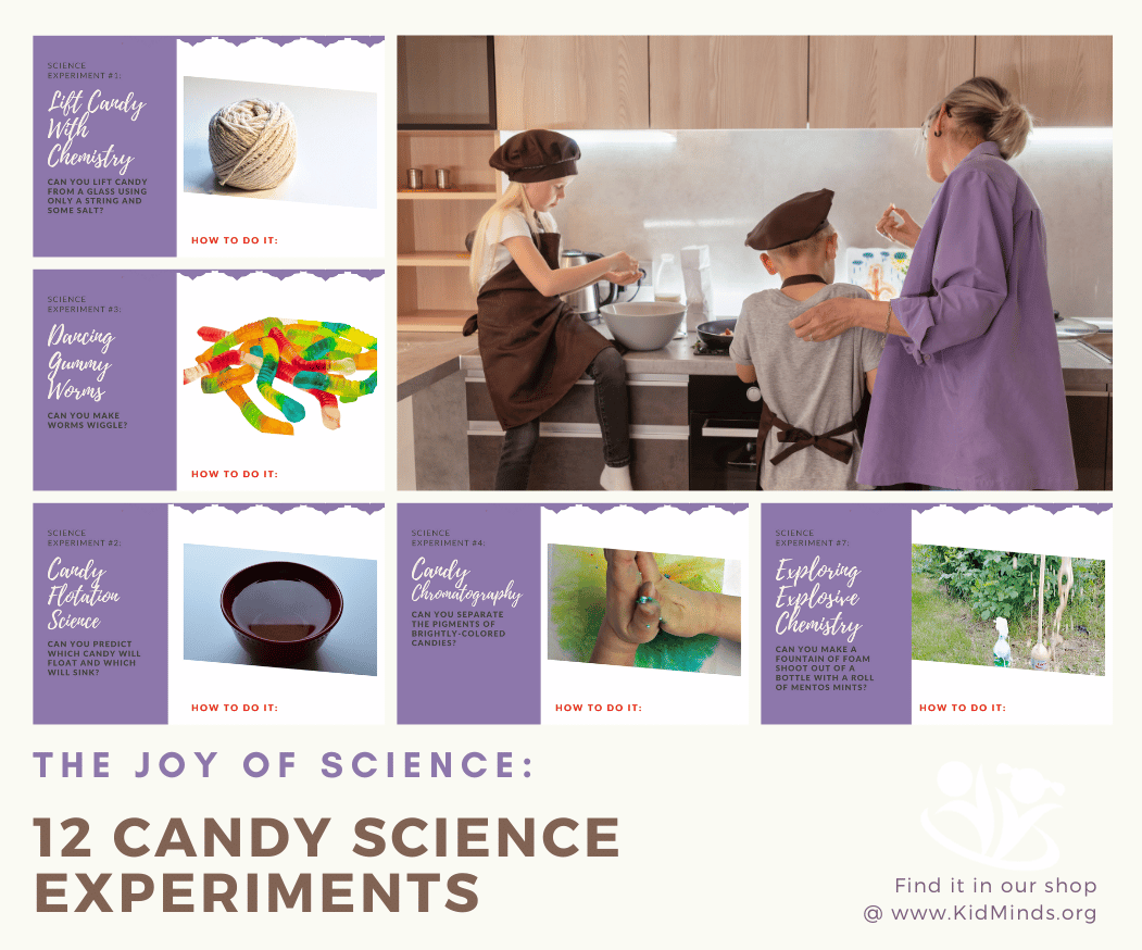 Lift Candy With Chemistry (The Best of Ice Science) | KidMinds