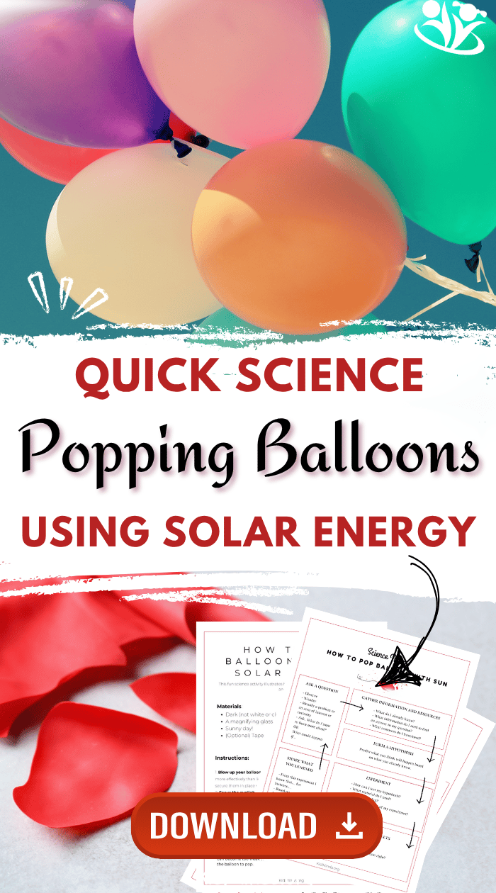 How to Make Explosions with Sunbeams (Science) | KidMinds