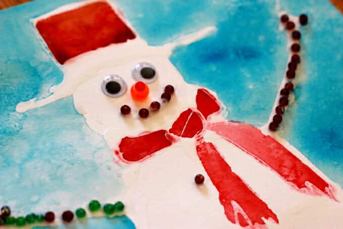 Insanely Easy and Fun Winter Art Camp at Home | KidMinds