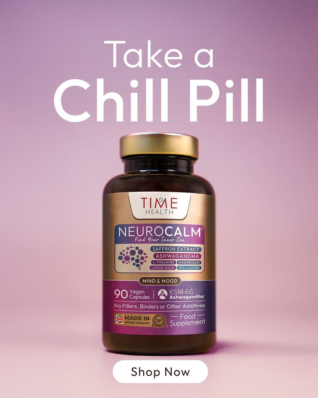 Time Health | Nutrition, Pure & Simple. UK Made Supplements.