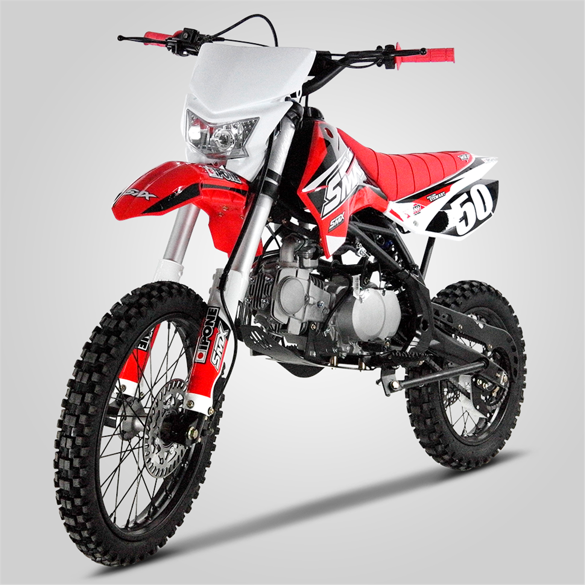 Dirt Bike SX FACTORY 150cc 14/17 Ipone rouge | Smallmx - Dirt bike, Pit ...