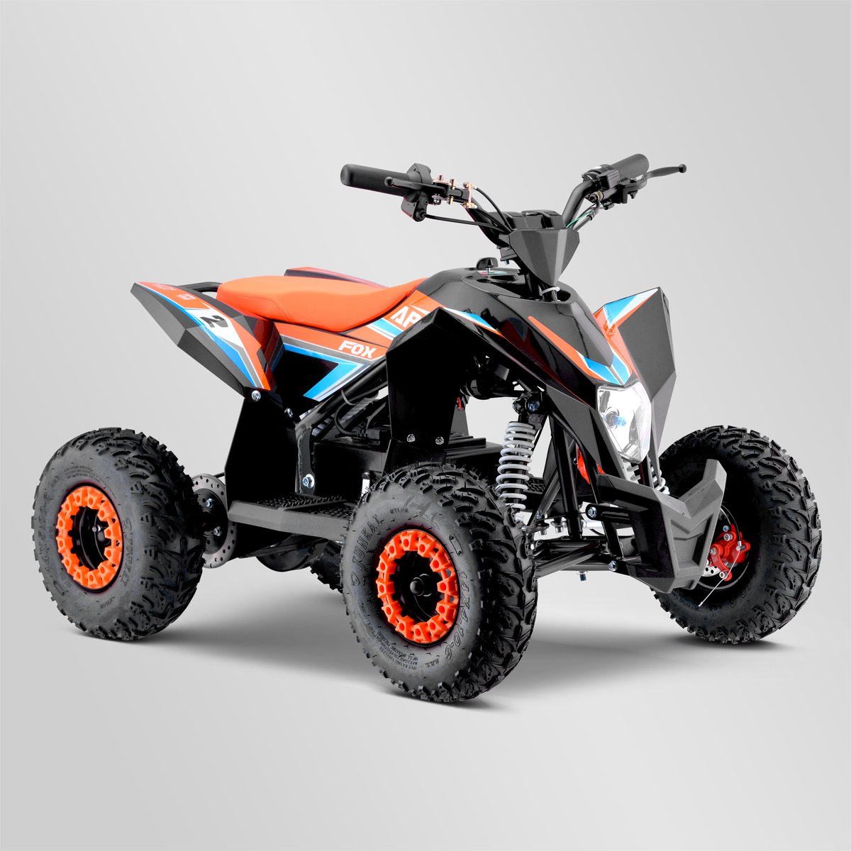 Quad enfant electrique 1000w apollo fox 2021 - #2 orange | Smallmx ...