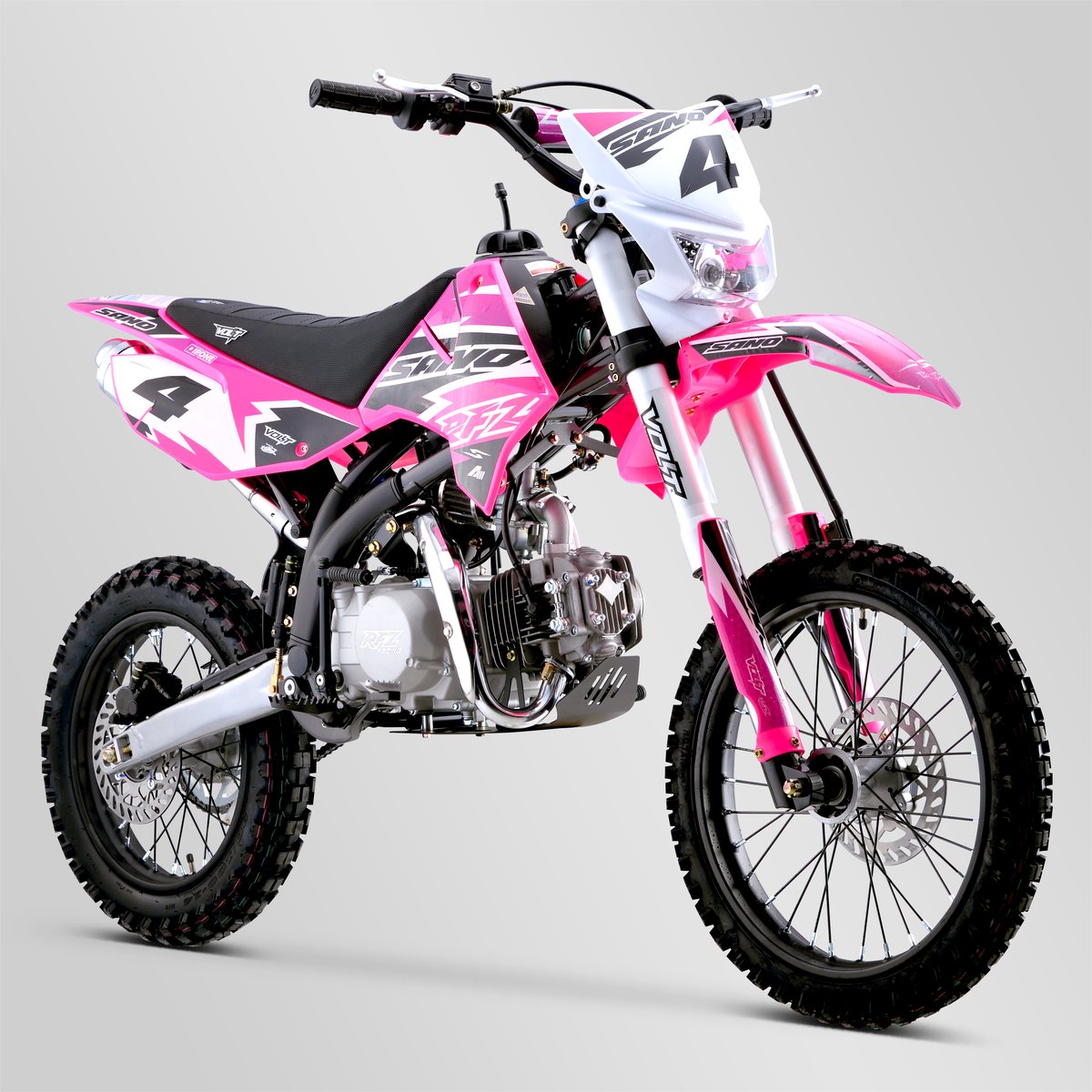 Minicross apollo rfz enduro 150 14/17 2023 - #4 Rose | Smallmx - Dirt bike, Pit bike, Quads ...